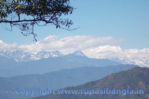 Icchey Gaon near Kalimpong is lovely village surrounded by dense forest