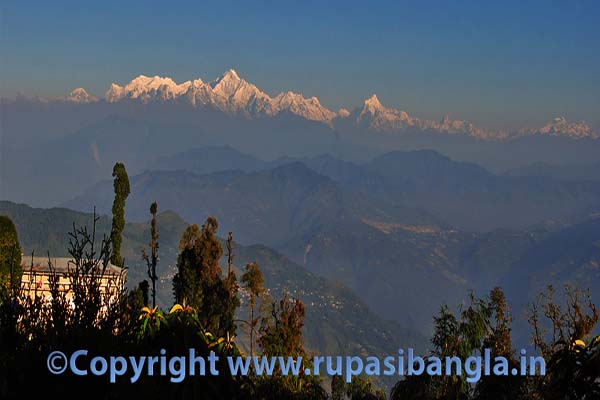 Icchey Gaon near Kalimpong is lovely village surrounded by dense forest