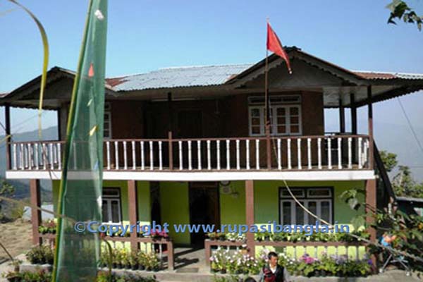 Icchey Gaon near Kalimpong is lovely village surrounded by dense forest