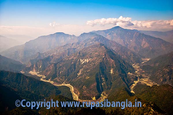 Icchey Gaon near Kalimpong is lovely village surrounded by dense forest